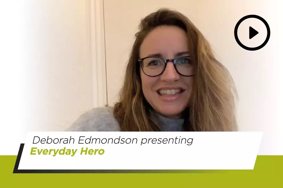 Deborah Edmondson presents Everyday Hero | ANSAs 2021 – The Tracy ...